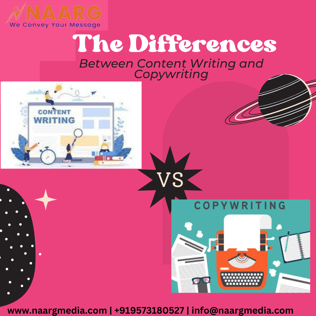 What s The Difference Between Copywriting And Content Writing
