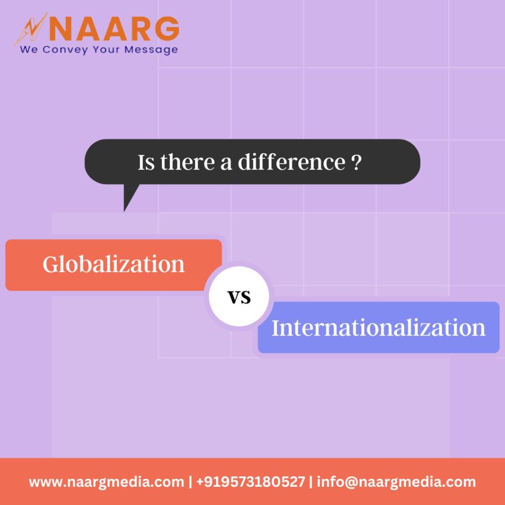What is Globalization and Internationalization- 2025?