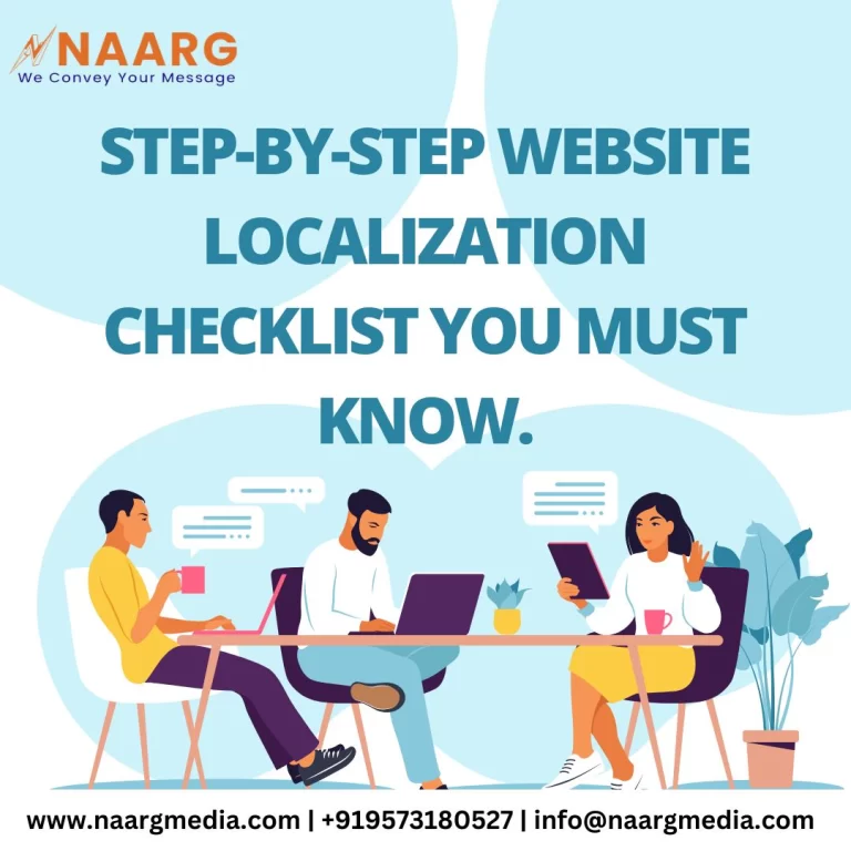 Step-by-Step Website Localization Checklist you must know Step-by-Step Website Localization Checklist you must know