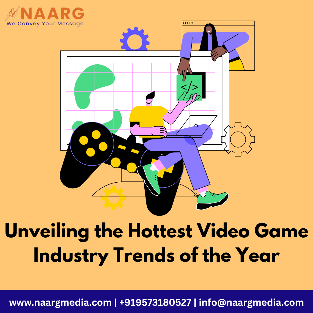 Unveiling the Hottest Video Game Industry Trends of the Year