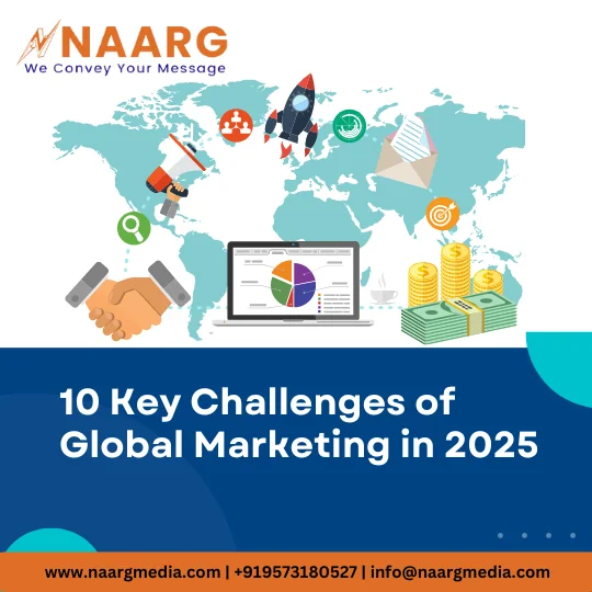 10 Key Challenges of Global Marketing in 2025
