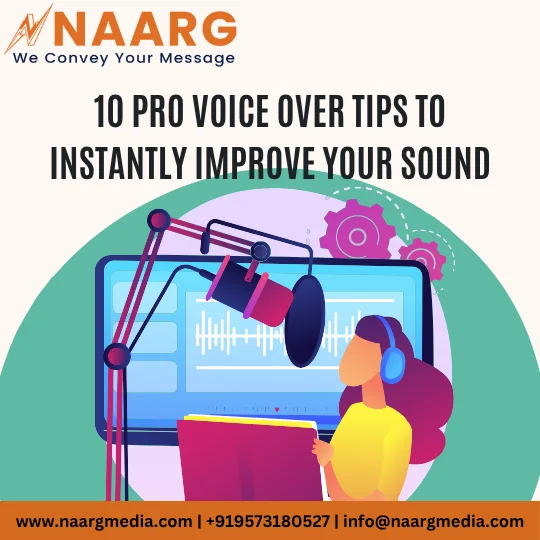 10 Voice Over Tips To Instantly Improve Your Sound